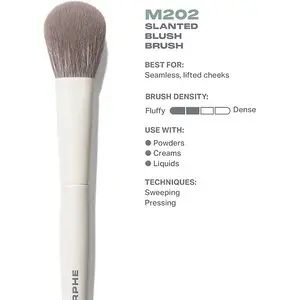 MORPHE M202 Slanted Blush Brush