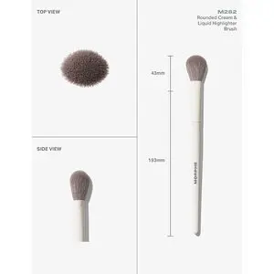 MORPHE M282 Rounded Cream & Liquid Highlight Brush