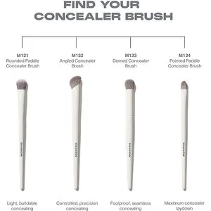 MORPHE M134 Pointed Paddle Concealer Brush