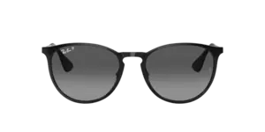 Ray-ban Erika Metal Sunglasses - Black