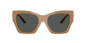 Versace Sunglasses VE4452 Solid Camel