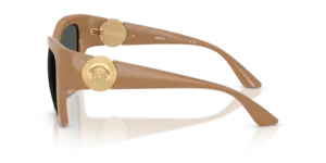 Versace Sunglasses Ve4452 - Solid Camel
