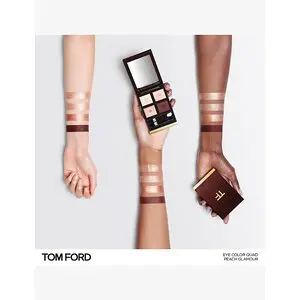 TOM FORD Créme Eye Color Quad 5.6g - 48 Peach Glamour
