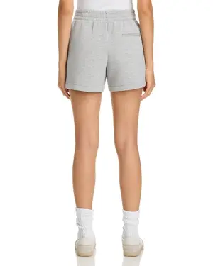 ANINE BING Kam Monogrammed Sweat Shorts