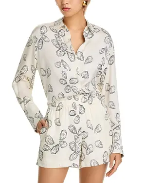 ANINE BING Avalon Shirt
