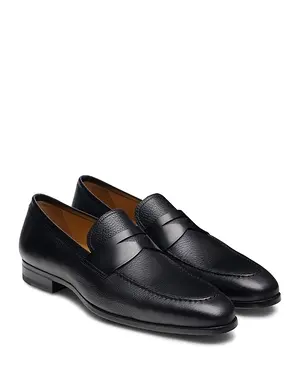 Magnanni Malcolm Ii Penny Loafers - Black