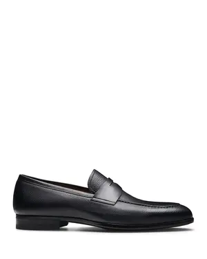 Magnanni Malcolm Ii Penny Loafers - Black