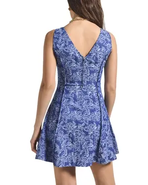 Derek Lam 10 Crosby Cayman High Neck Dress