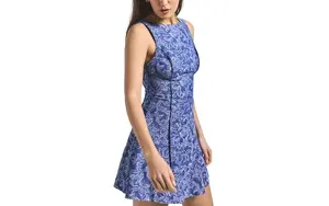 Derek Lam 10 Crosby Cayman High Neck Dress