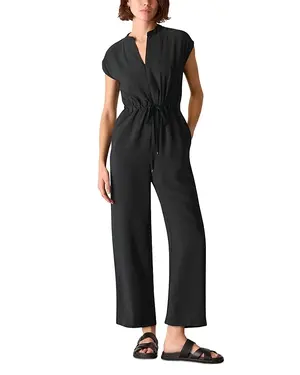 Whistles Sleeveless Jumpsuit - Black