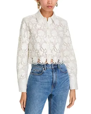 TOCCIN Beatrix Button-front Top
