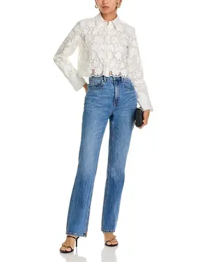 TOCCIN Beatrix Button-front Top