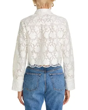 TOCCIN Beatrix Button-front Top