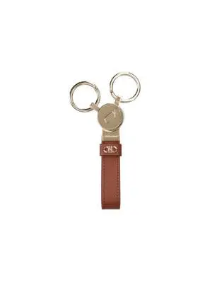 FERRAGAMO Keychains - Brown