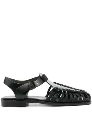 Hereu Alaro Slingback Sandals - Black