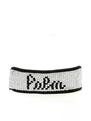Palm Angels Palm Beads Bracelet - White