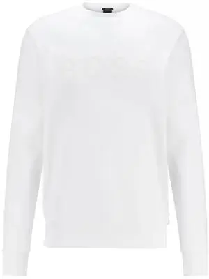 BOSS Stadler 41 Sweatshirt - White