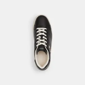 COACH Disney X High Line Sneakers With Mickey Mouse - Black