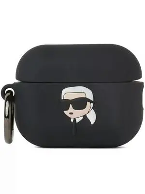 Karl Lagerfeld Ikon Airpods 3 Case - Black