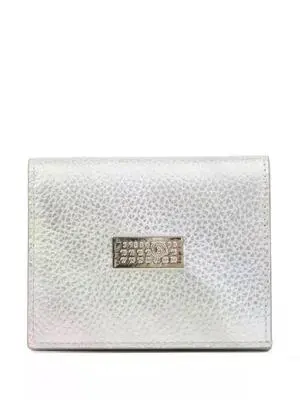 MAISON MARGIELA Numeric Bifold Wallet - Silver