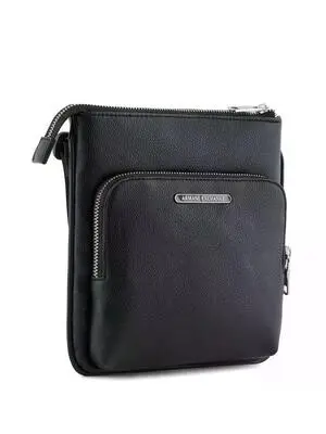 Armani Exchange Logo Plaque Messenger Bag