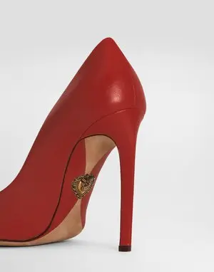 Dolce & Gabbana Devotion Pumps - Red
