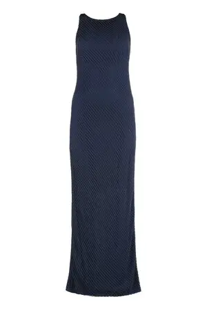 Ralph Lauren Lauren Ralph Lauren Beaded Gown - Navy