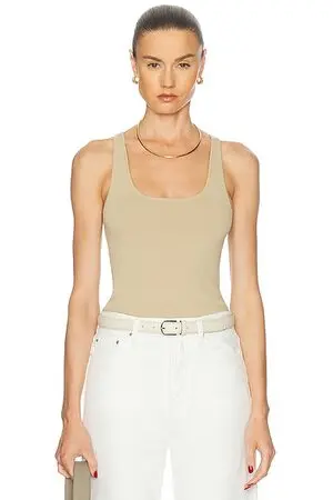 TOTEME Compact Knit Tank Top