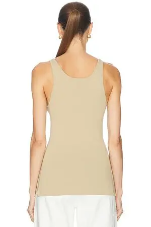 TOTEME Compact Knit Tank Top