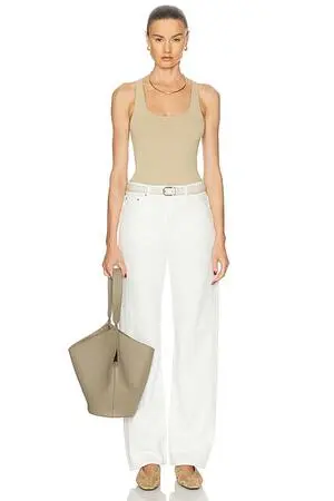 TOTEME Compact Knit Tank Top