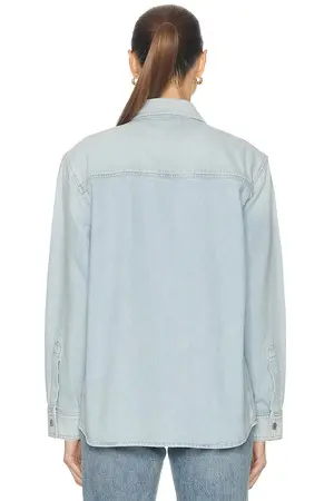 AGOLDE Rina Slim Shirt