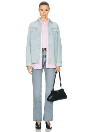 AGOLDE Rina Slim Shirt