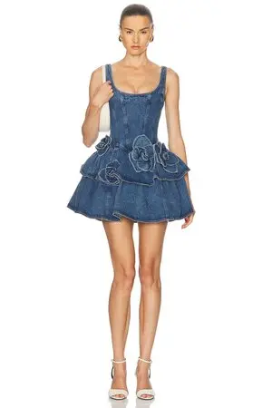 AKNVAS Devyn Denim Dress