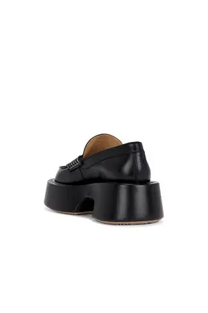 JW Anderson Platform Loafer - Black