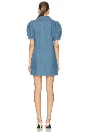 FRAME Sailor Denim Dress