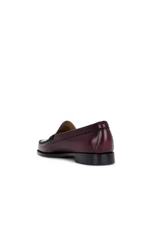 G.H.BASS Venetian Weejuns - Wine