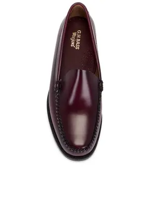 G.H.BASS Venetian Weejuns - Wine