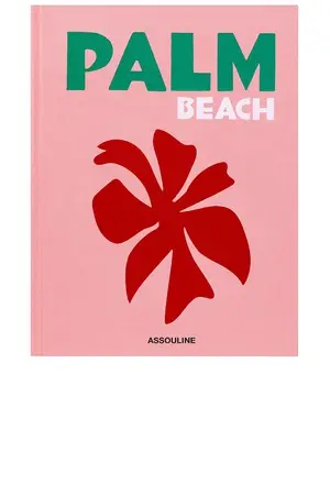 Assouline Palm Beach In Pink