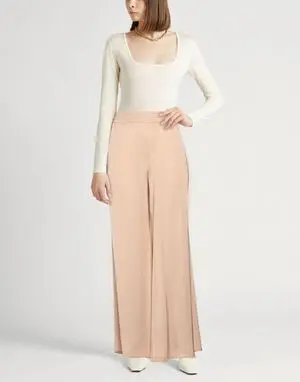 Fabiana Filippi Wide-leg Satin Pants