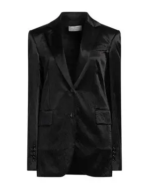 Sportmax Single-breasted Blazer - Black