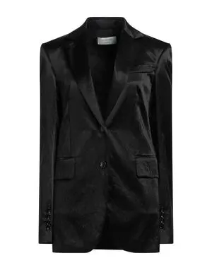 Sportmax Single-breasted Blazer - Black
