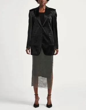 Sportmax Single-breasted Blazer - Black