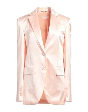 Sportmax Single-breasted Blazer - Pink