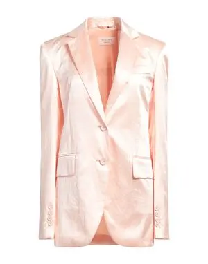 Sportmax Single-breasted Blazer - Pink
