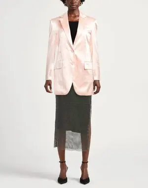 Sportmax Single-breasted Blazer - Pink