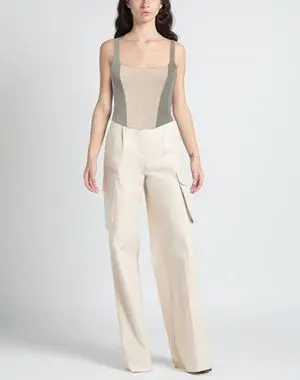 Patrizia Pepe Woven Crop Top