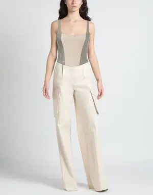 Patrizia Pepe Woven Crop Top