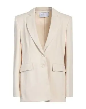 Harris Wharf London Single-breasted Blazer - White