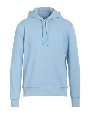 COLMAR Cotton-blend Hooded Sweatshirt - Blue
