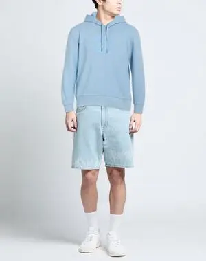 COLMAR Cotton-blend Hooded Sweatshirt - Blue